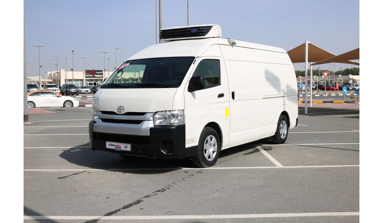 Used Toyota Hiace HI ROOF FREEZER 2015 for sale in Dubai - 232115