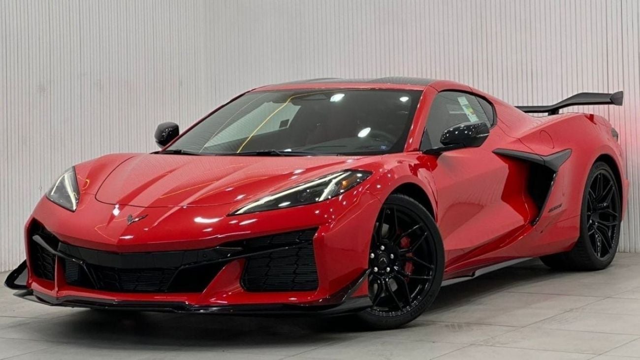 New *Brand New* 2024 Chevrolet Corvette Track Pack Z06, Feb 2027 ...