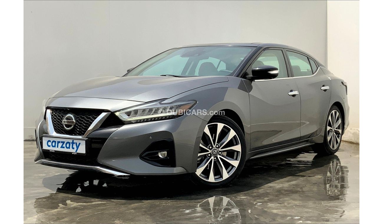 Used Nissan Maxima SR 2020 for sale in Dubai - 509382