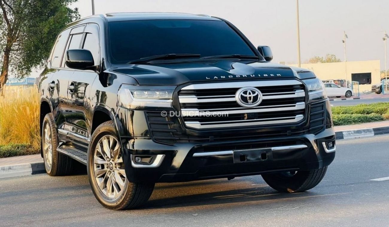 Used Toyota Land Cruiser 2012 Face-Lifted 2022 Petrol 4.6CC V8 Sunroof ...