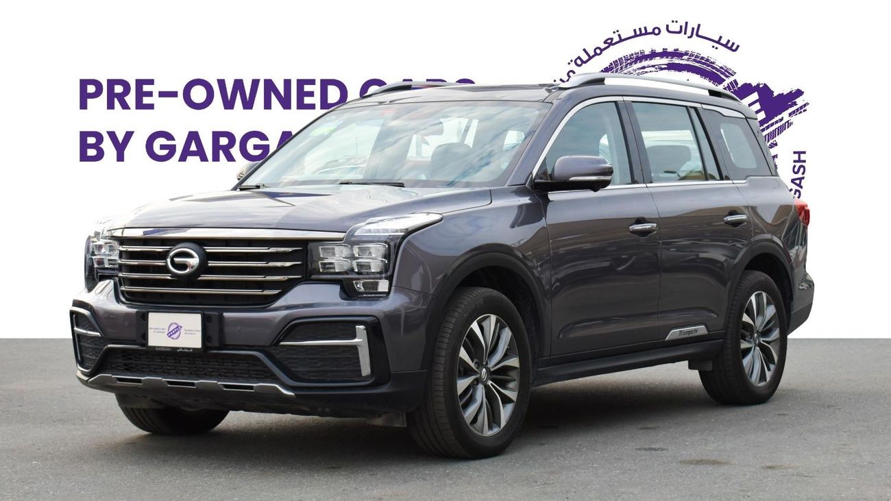 Used GAC GS8 GL 2.0T | 2021 | Warranty | Service History 2021 for sale in Dubai - 785222