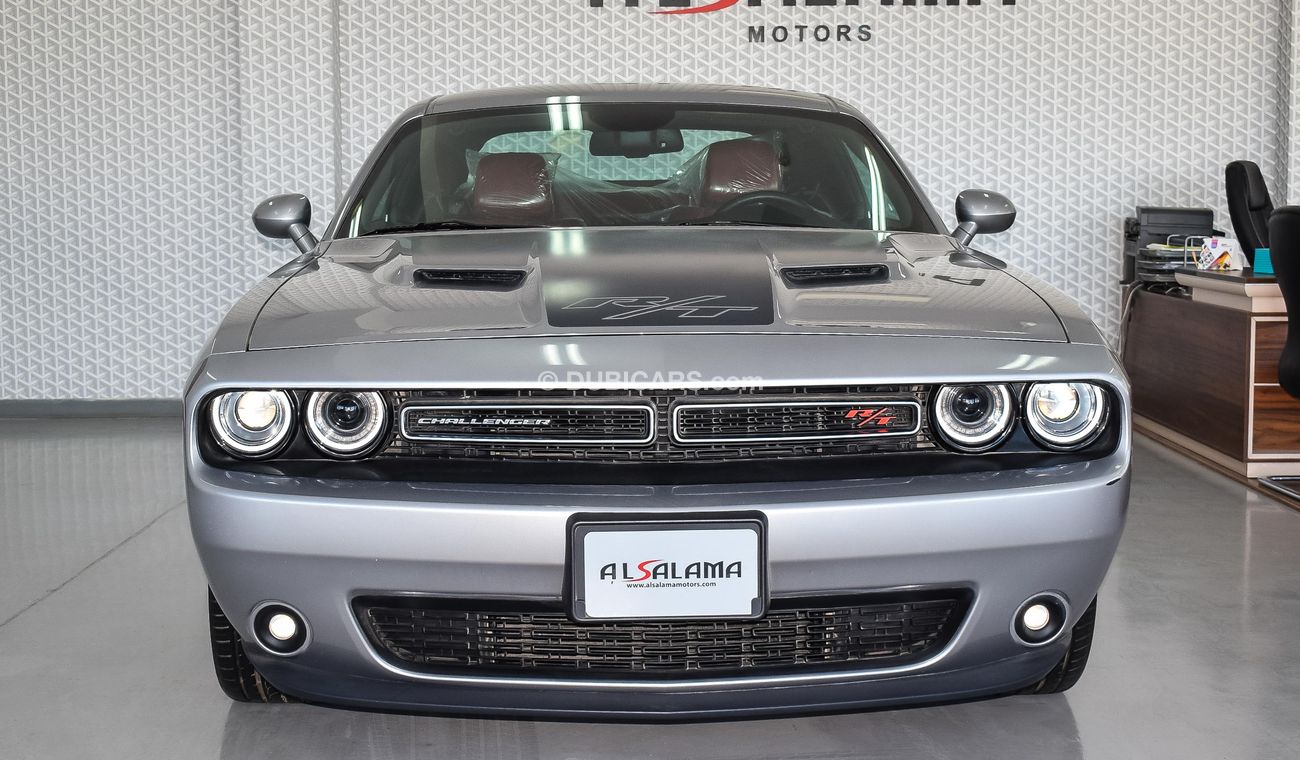 Used Dodge Challenger R/T HEMI 2016 for sale in Dubai - 205351