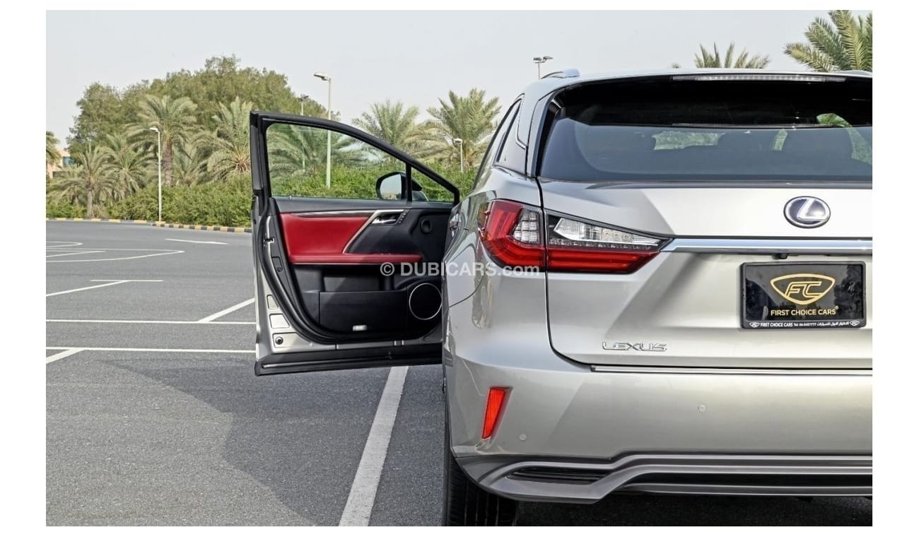 Used Lexus RX450h F Sport WINTER OFFER: FREE REGISTRATION AND INSURANCE ...