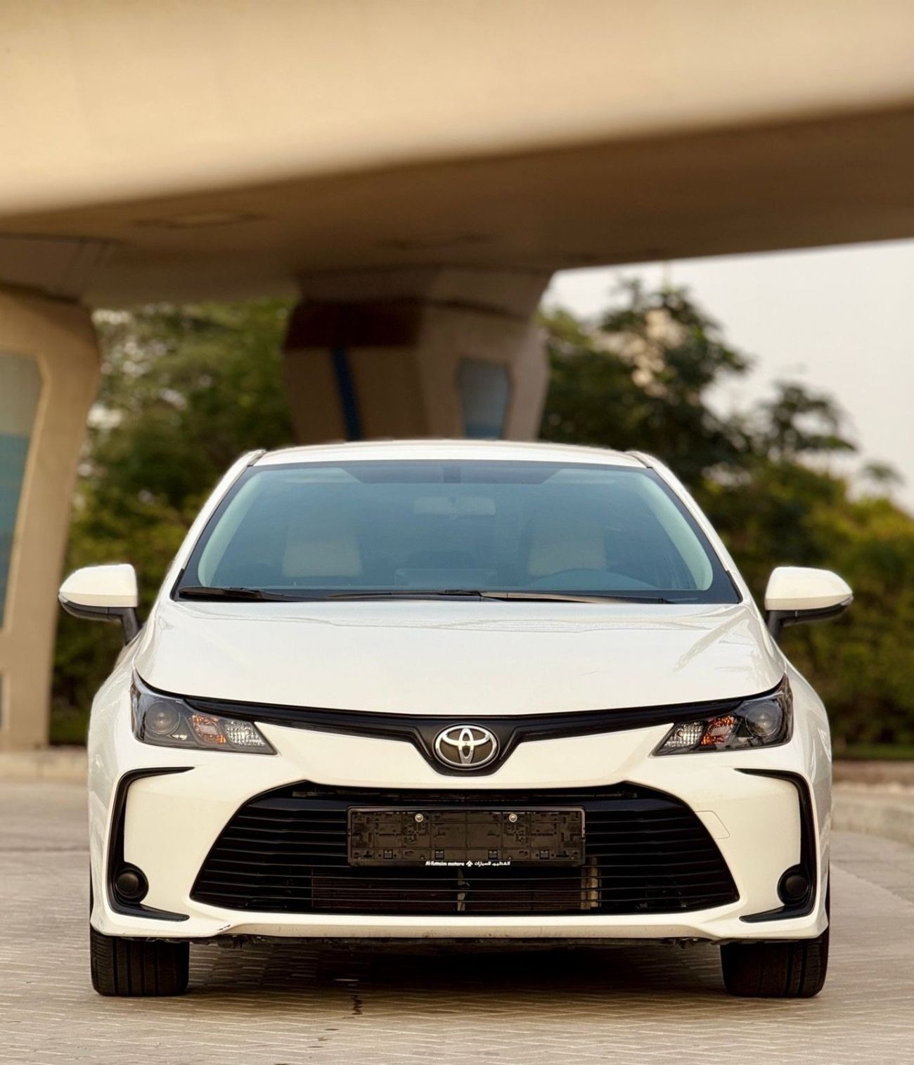 Used Toyota Corolla XLI 1.6L A/T 2021 for sale in Dubai - 857051