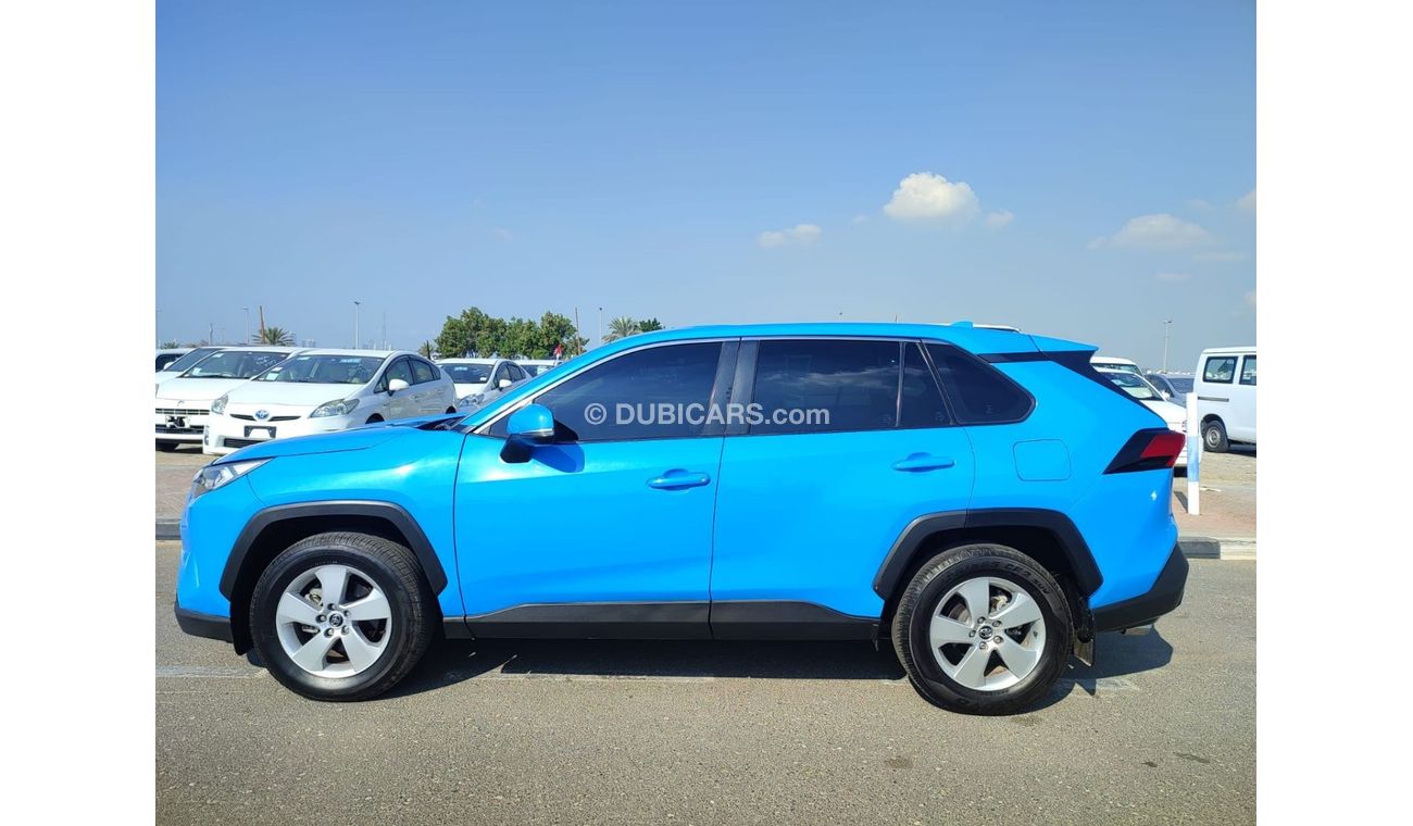 Used Toyota RAV4 006341,BLUE 2019 for sale in Dubai - 611043