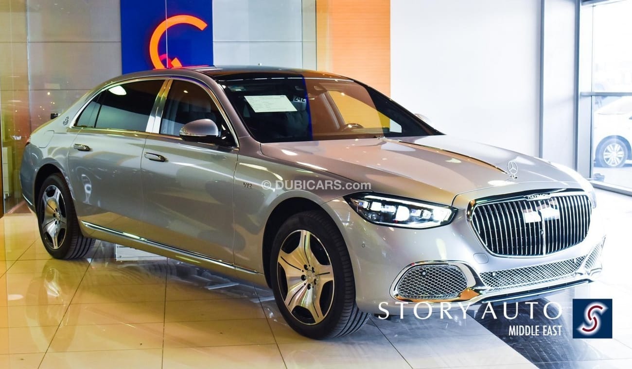 New Mercedes-Benz S680 Maybach V12 2022 for sale in Dubai - 559830