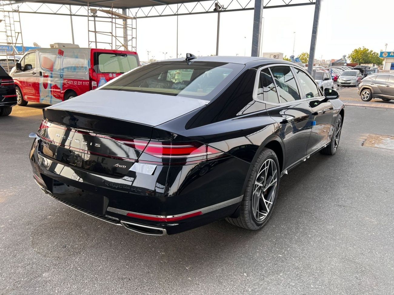 New Genesis G90 Royal 3.5L 2024 Model Year 2024 for sale in Dubai - 759344
