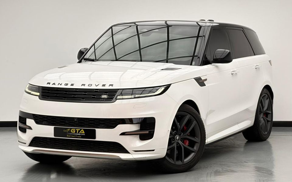 Used Land Rover Range Rover Sport Dynamic HSE P400 3.0L 2024 Range ...