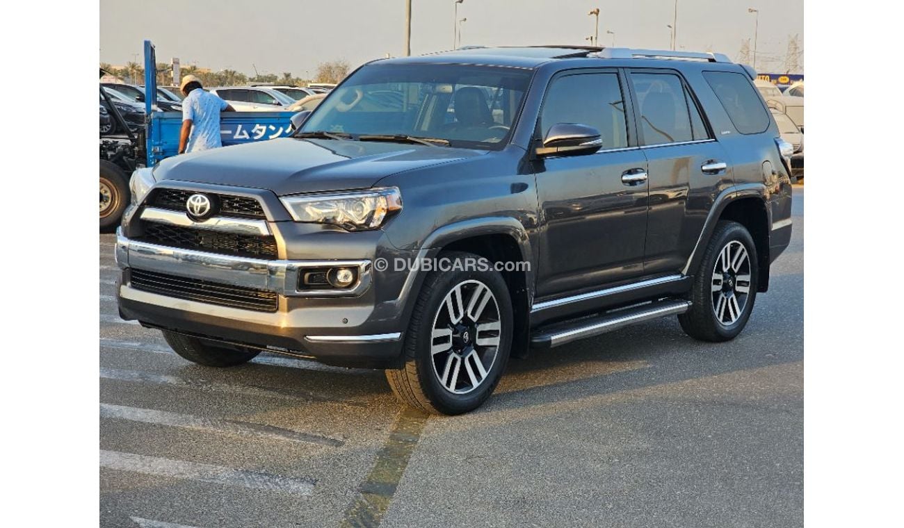 Used Toyota 4Runner 2018 Model Limited Sunroof, 4x4 and Push button ...