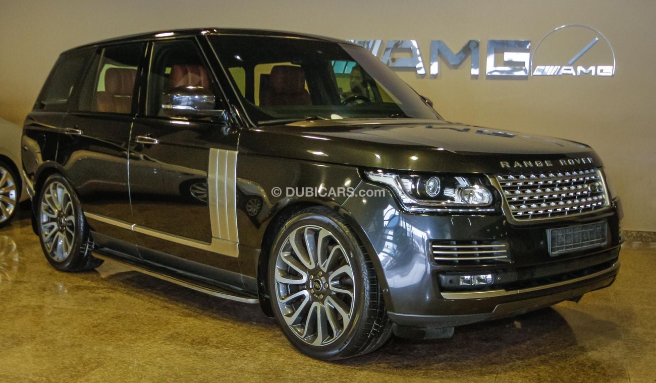 Used Land Rover Range Rover 2015 for sale in Dubai - 84485