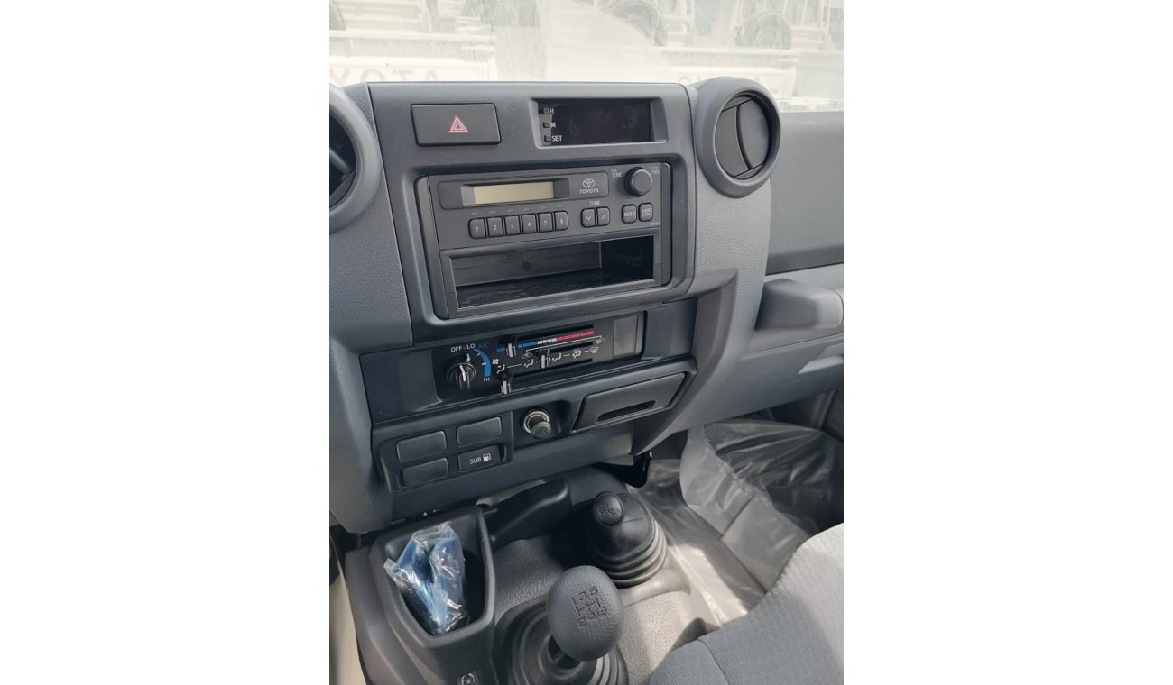 New Toyota Land Cruiser Pick Up TOYOTA LAND CRUISER HZJ79 4.2L MID(i) S ...