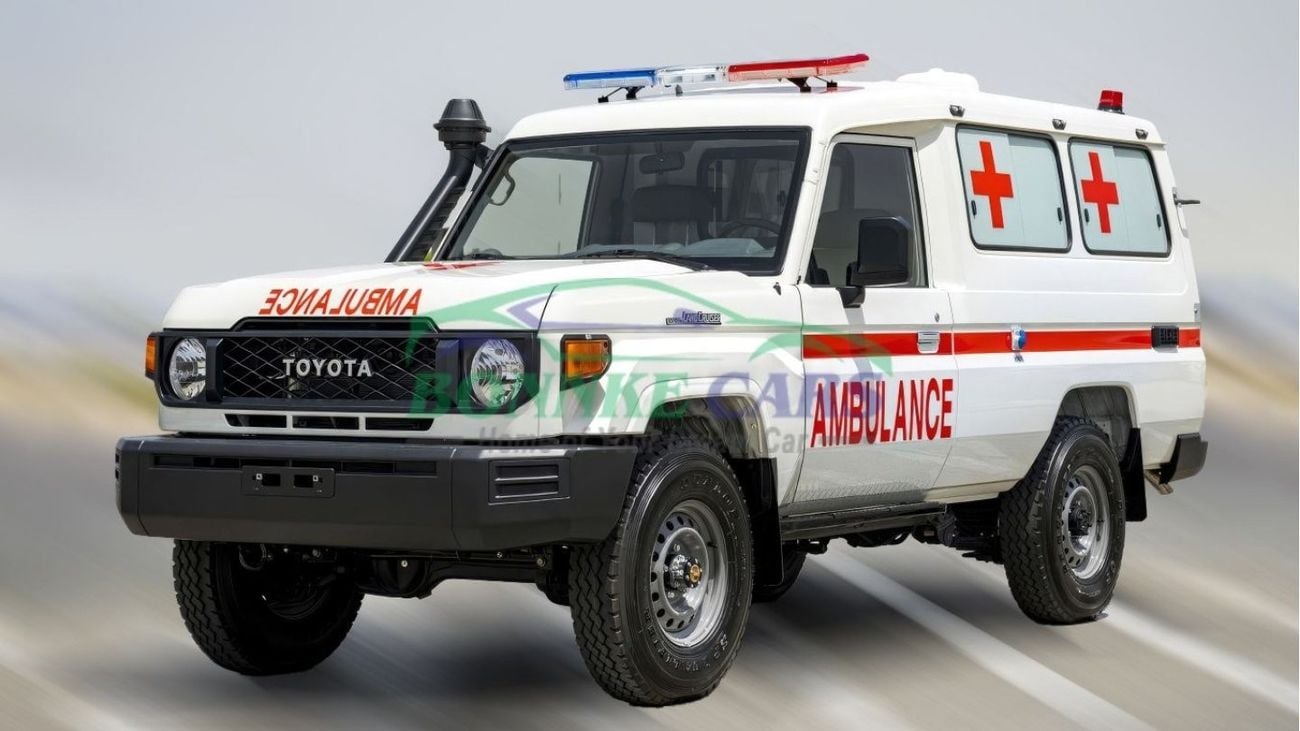 New Toyota Land Cruiser Hard Top Toyota Land Cruiser LC 78 Ambulance ...