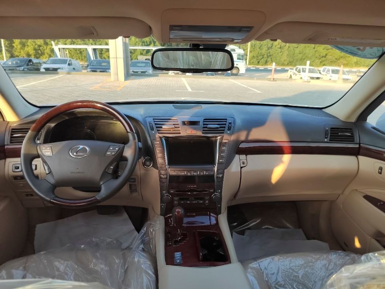 Used Lexus LS460 2009 2009 for sale in Sharjah - 705839