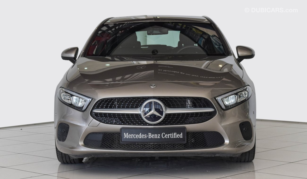 Used Mercedes-Benz A 200 Hatchback 2019 for sale in Abu Dhabi - 432004