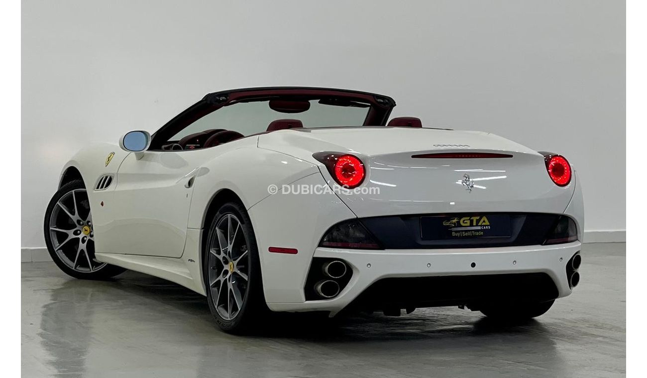 Used Std 2012 Ferrari California, Full Service History 2012 for sale in ...