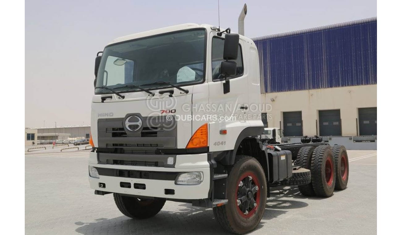 New Hino 700 HINO ZS – 4041 Chassis 30 Tons(Approx) Single Cab 6×4 , M/T MY22 2022 for sale in ...