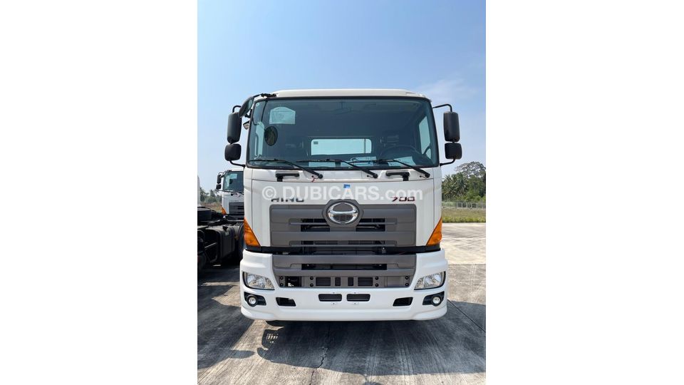 New Hino 700 6x4 430PS STD ROOF 2019 for sale in Dubai - 589631