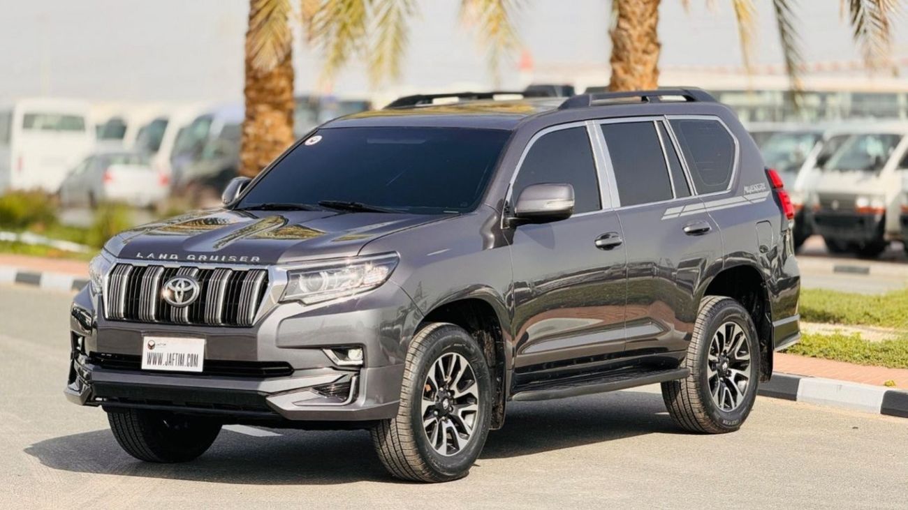 Used Toyota Prado MODIFIED TO 2023 PRADO | 2.7L PETROL | TESLA SCREEN ...