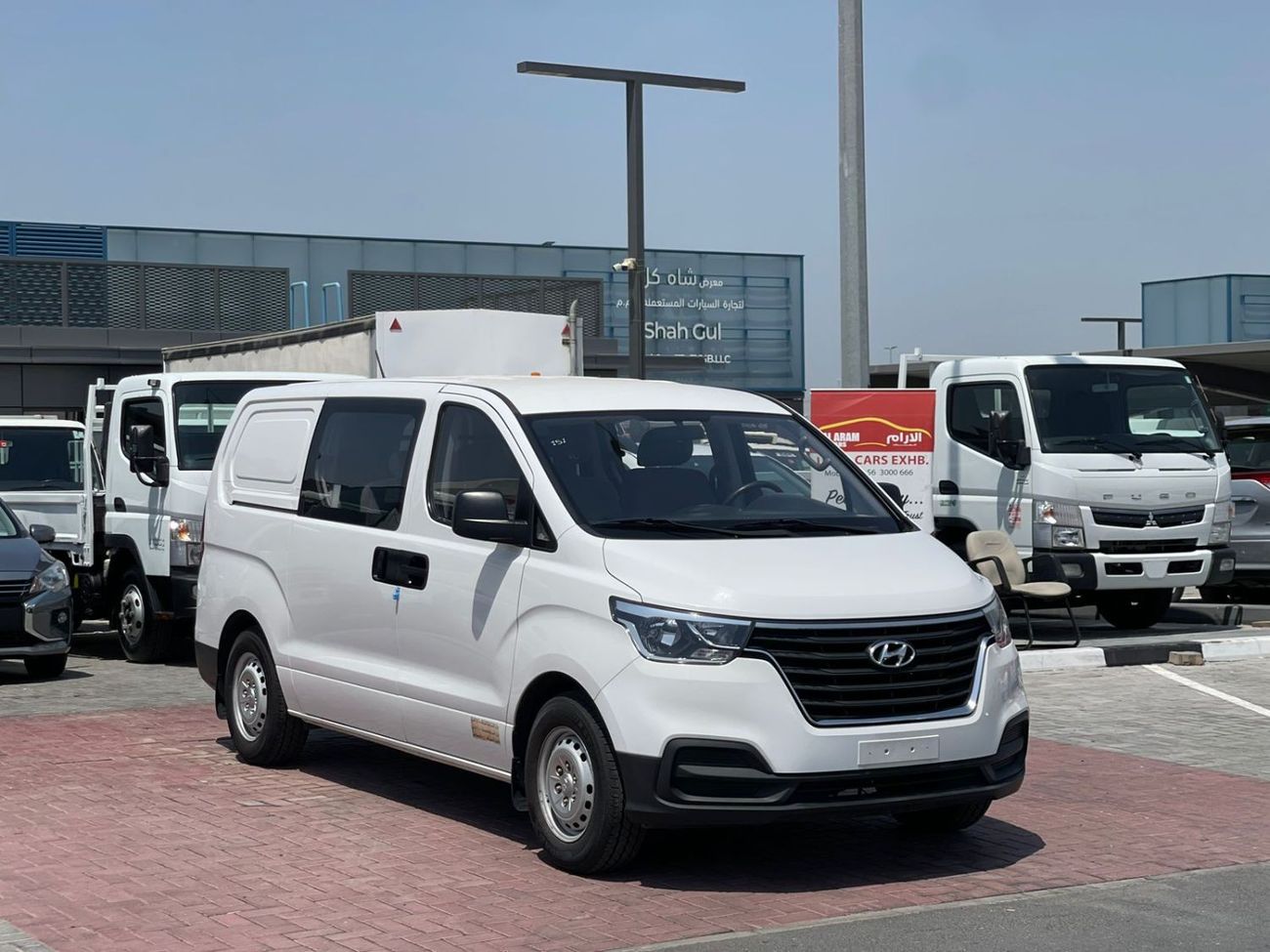 Used Hyundai H-1 Std 2021 I 6 Seats & VAN I Ref#151 2021 for sale in ...