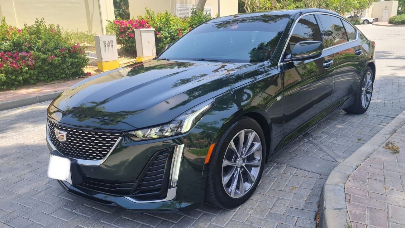 Used Cadillac CT5 2.0T Luxury 2022 for sale in Dubai - 747909
