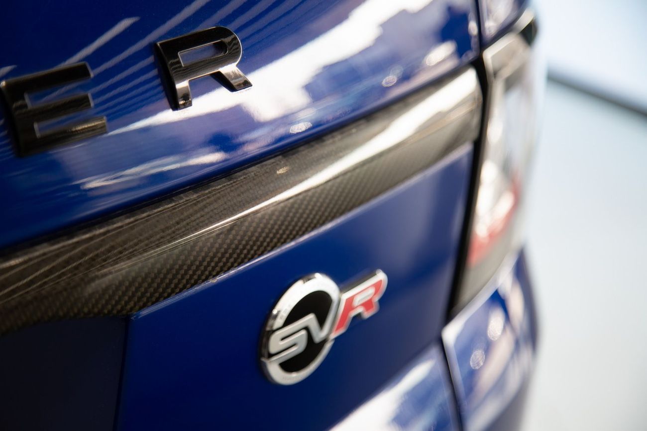 Used Land Rover Range Rover Sport SVR 5.0L (550 HP) 2020 for sale in ...