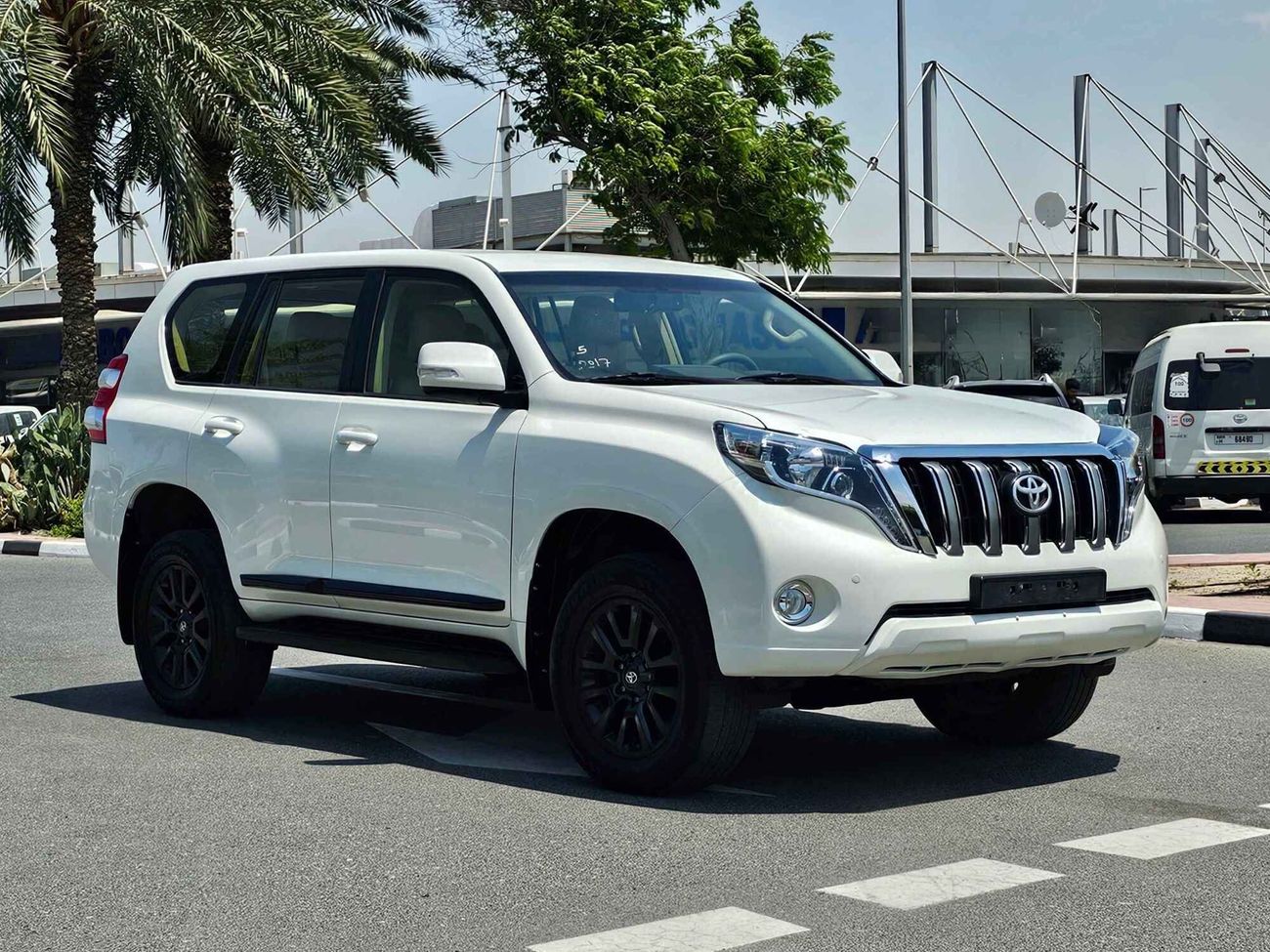 Used Toyota Prado GXR V4/ MID OPT/ LEATHER/ DVD REAR CAMERA/ DOWN TYRE/1316 MONTHLY/LOT#66298 ...