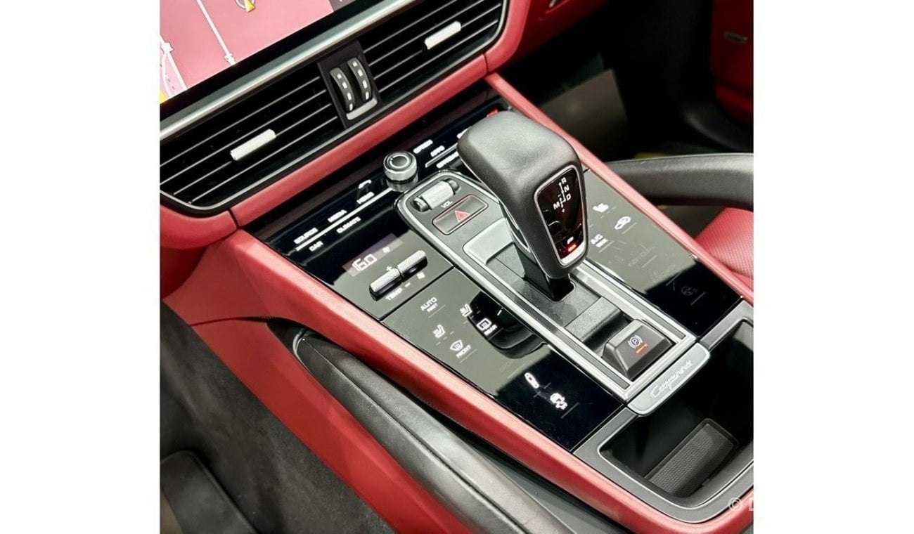 Used 2019 Porsche Cayenne Turbo, Warranty, Full Porsche Service History ...