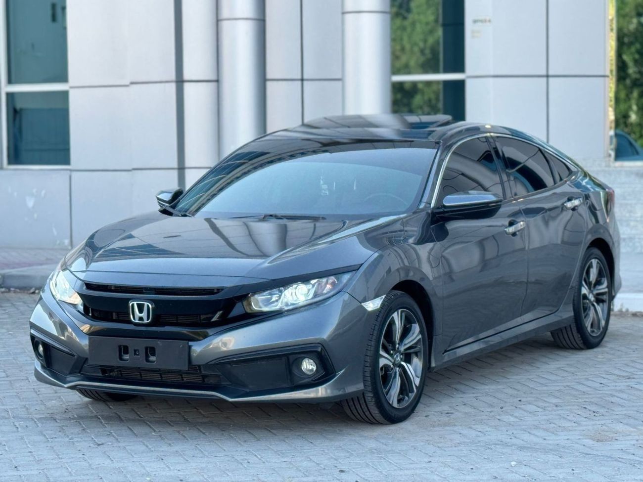Used Honda Civic EXI 2021 for sale in Sharjah - 739835