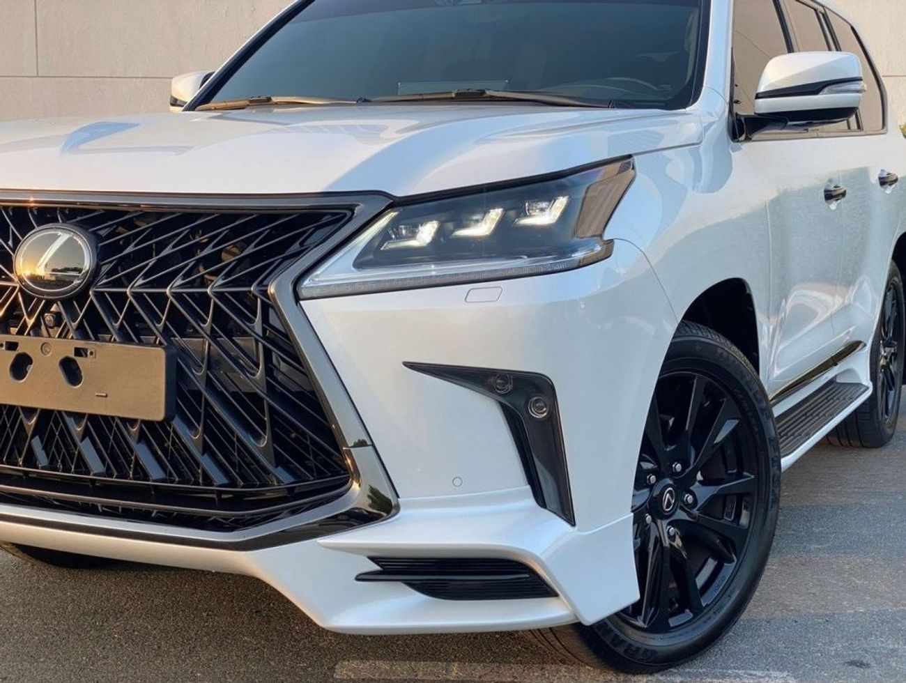 Used Lexus LX 570 Black Edition 2019 for sale in Dubai - 543623