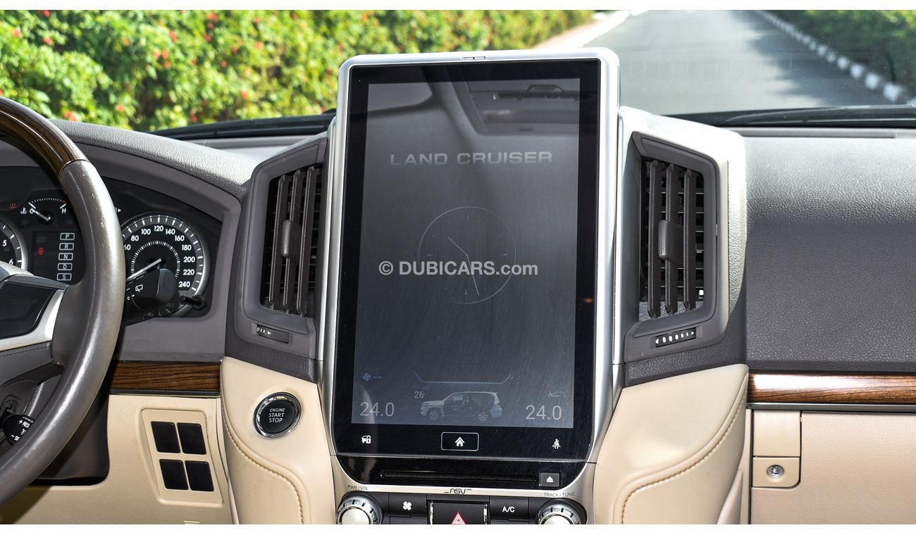 Used Toyota Land Cruiser 4.0L GXR, Accident Free, With Leather seats ...