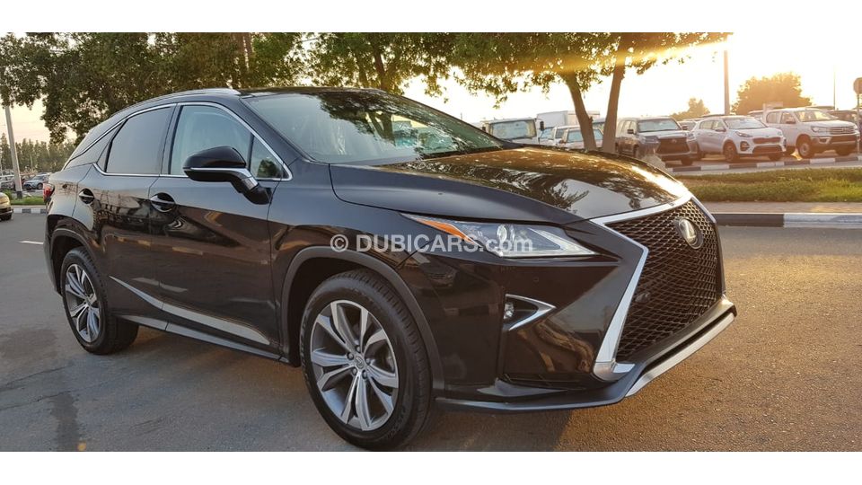 Used Lexus RX350 Petrol 3500 cc Right Hand Drive Full Options Excellent ...