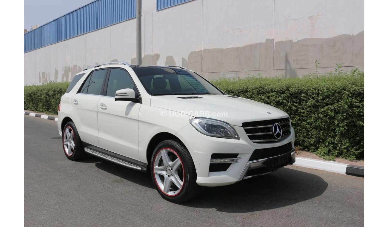 Used Mercedes-Benz ML 350 MERCEDES ML 350 AMG 4 MATIC GULF SPACE FULL ...