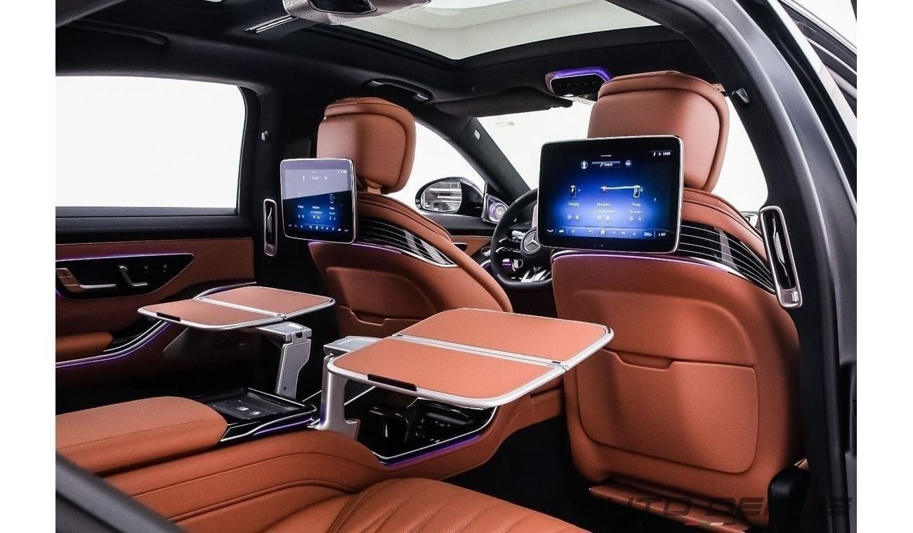 New Mercedes-Benz S 63 AMG 930 Brabus Long Wheel Base | Brand New | 4 ...