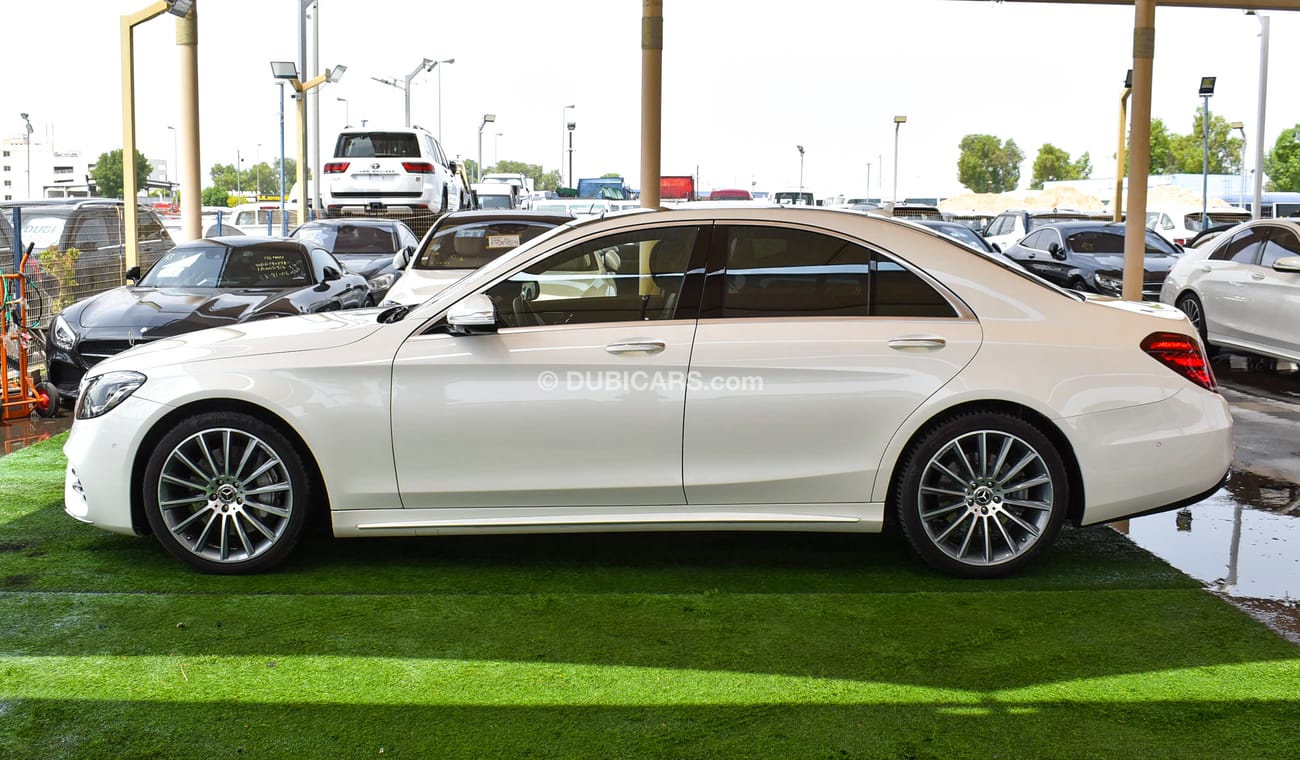 Used Mercedes-Benz S 400 d 4Matic 2020 for sale in Dubai - 655066