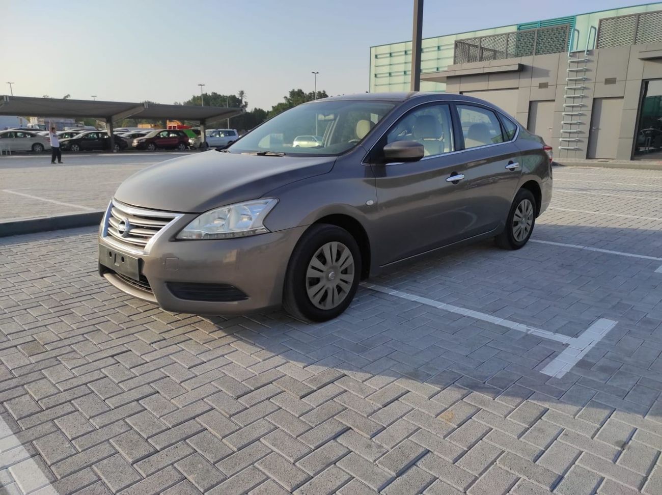 Used Nissan Sentra S 2015 for sale in Dubai - 735434