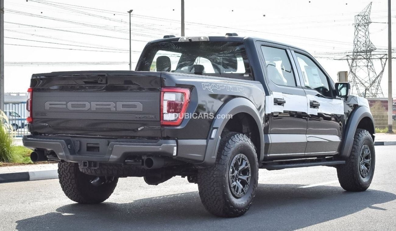 New Ford F 150 Raptor F-150 37 4X4 EXPORT ONLY 2022 for sale in Dubai ...