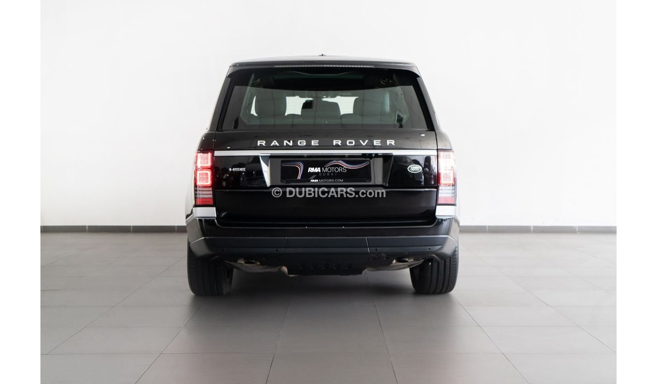 Used Land Rover Range Rover Vogue Supercharged 2016 Range Rover Vogue ...