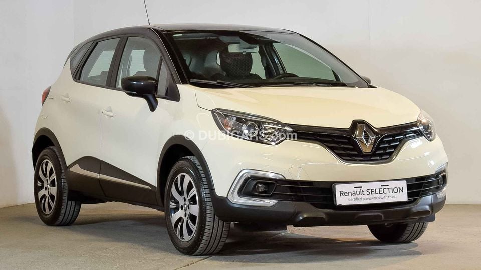 Renault Captur for sale: AED 44,900. Beige, 2018