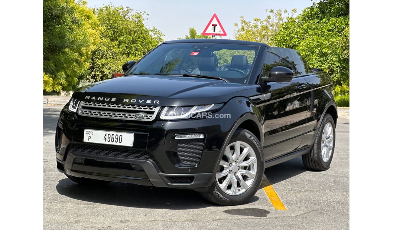 مستعملة لاند روفر رانج روفر إيفوك convertible Dynamic Plus Full Service ...