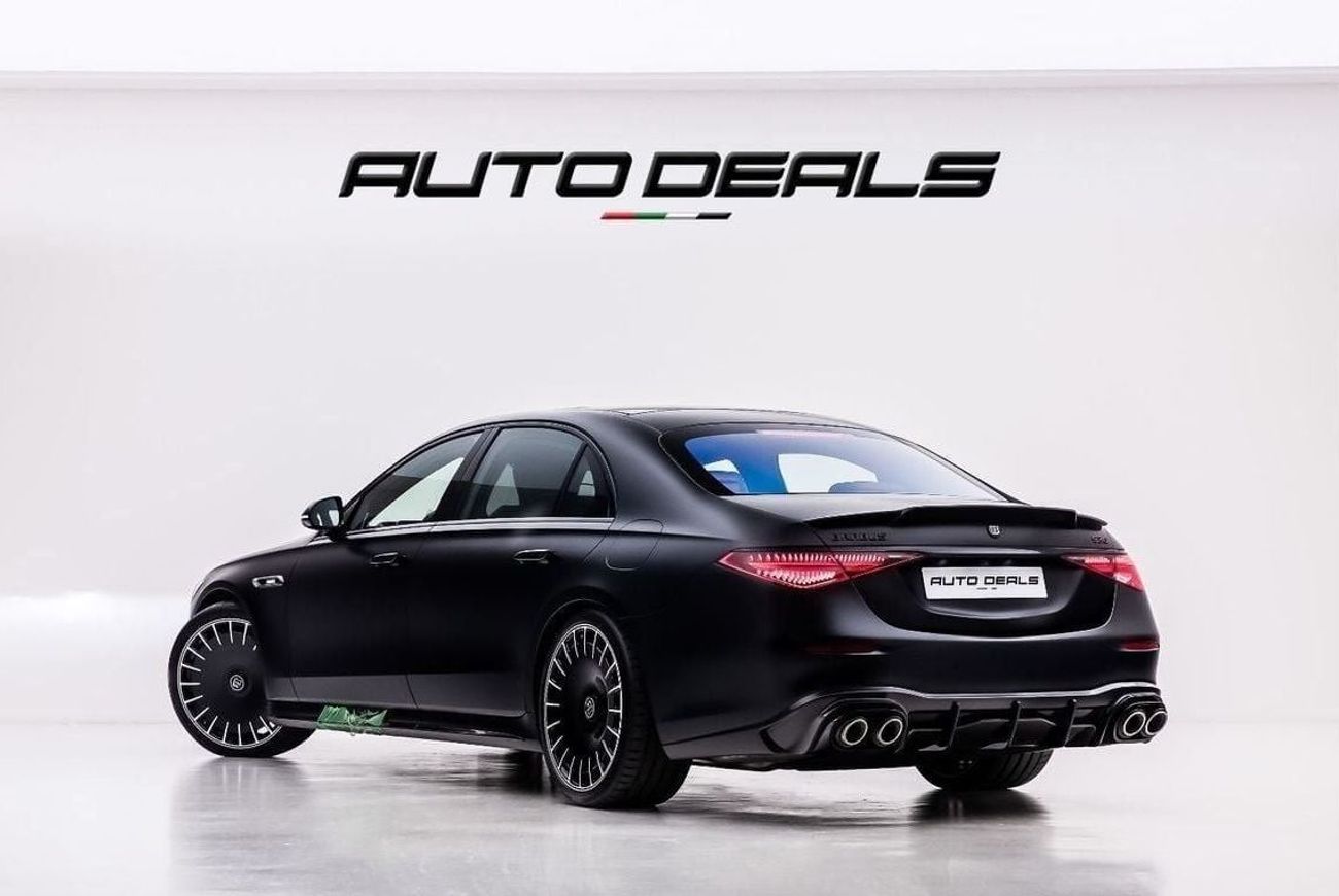 New Mercedes-Benz S 63 AMG 930 Brabus Long Wheel Base | Brand New | 4 ...