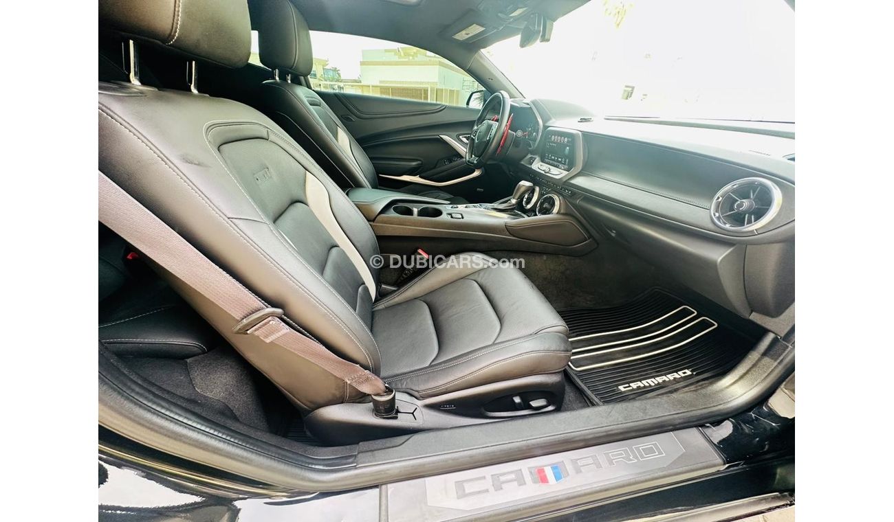 Used Chevrolet Camaro SS Clean Title 2016 for sale in Dubai - 655983