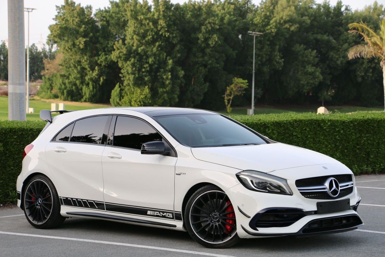 Used Mercedes-Benz A 45 AMG MERCEDES BANZ AMG A45 GCC 2016 PERFECT ...