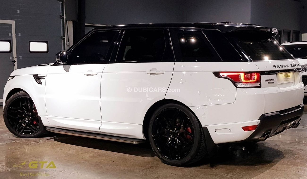 Used Land Rover Range Rover Sport 2015 Range Rover Sport Supercharged ...