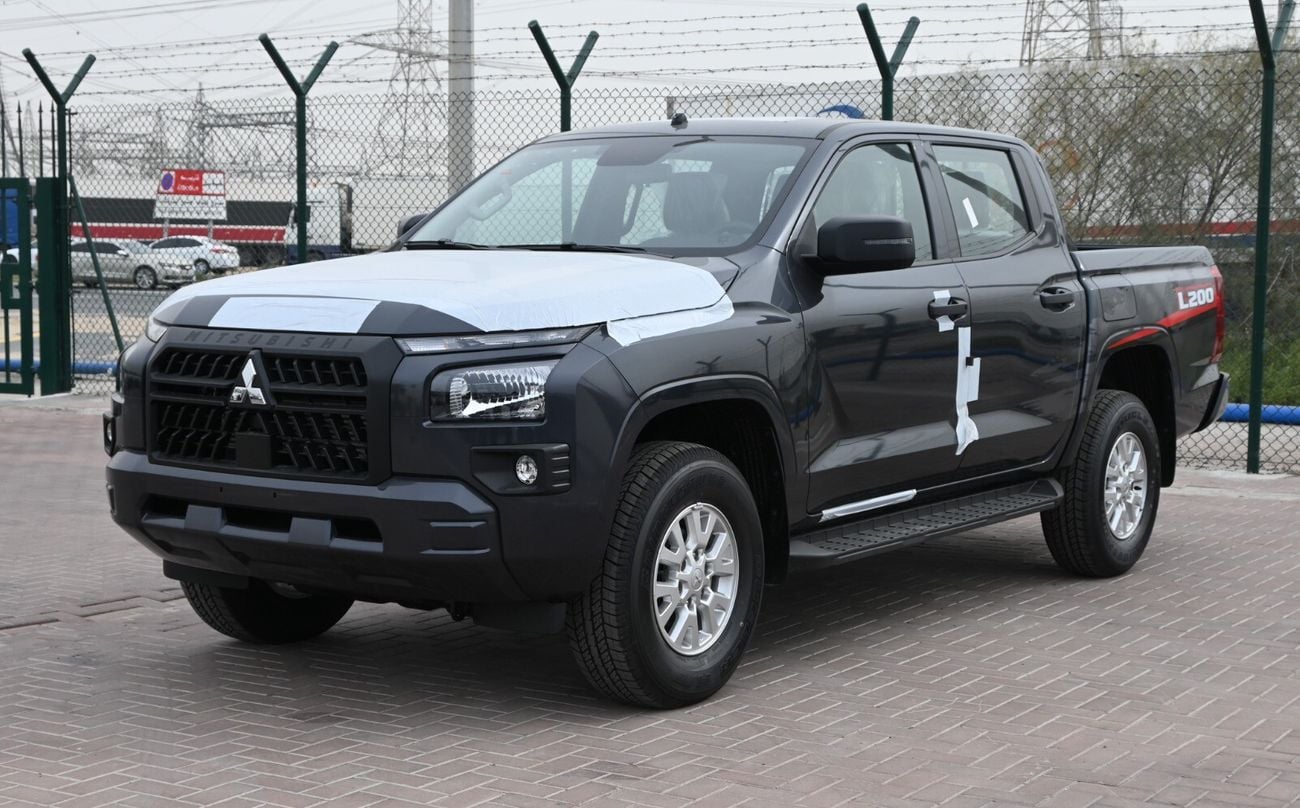 New Mitsubishi L200 GLX Triton/ 2.4L Petrol 5M/T, Double Cabin / 2024MY ...