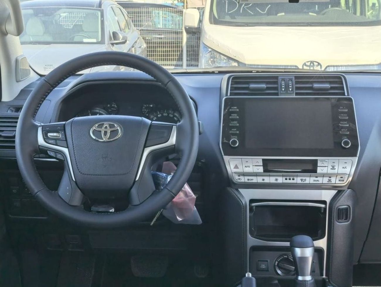 New Toyota Prado 2023 TOYOTA LQND CRUISER PRADO TXL 2.7L WITHOUT ...