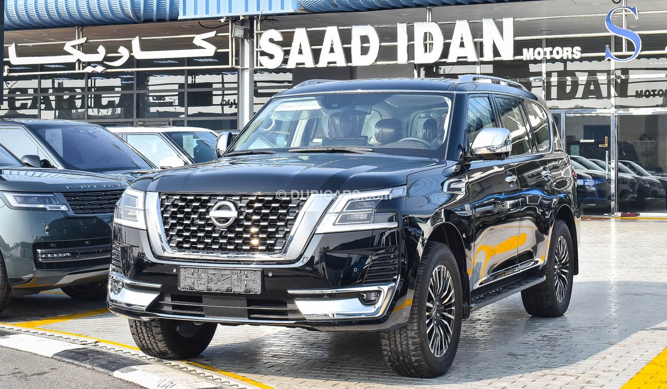 New Nissan Patrol LE Platinum VVEL DIG 2022 for sale in Dubai - 557214