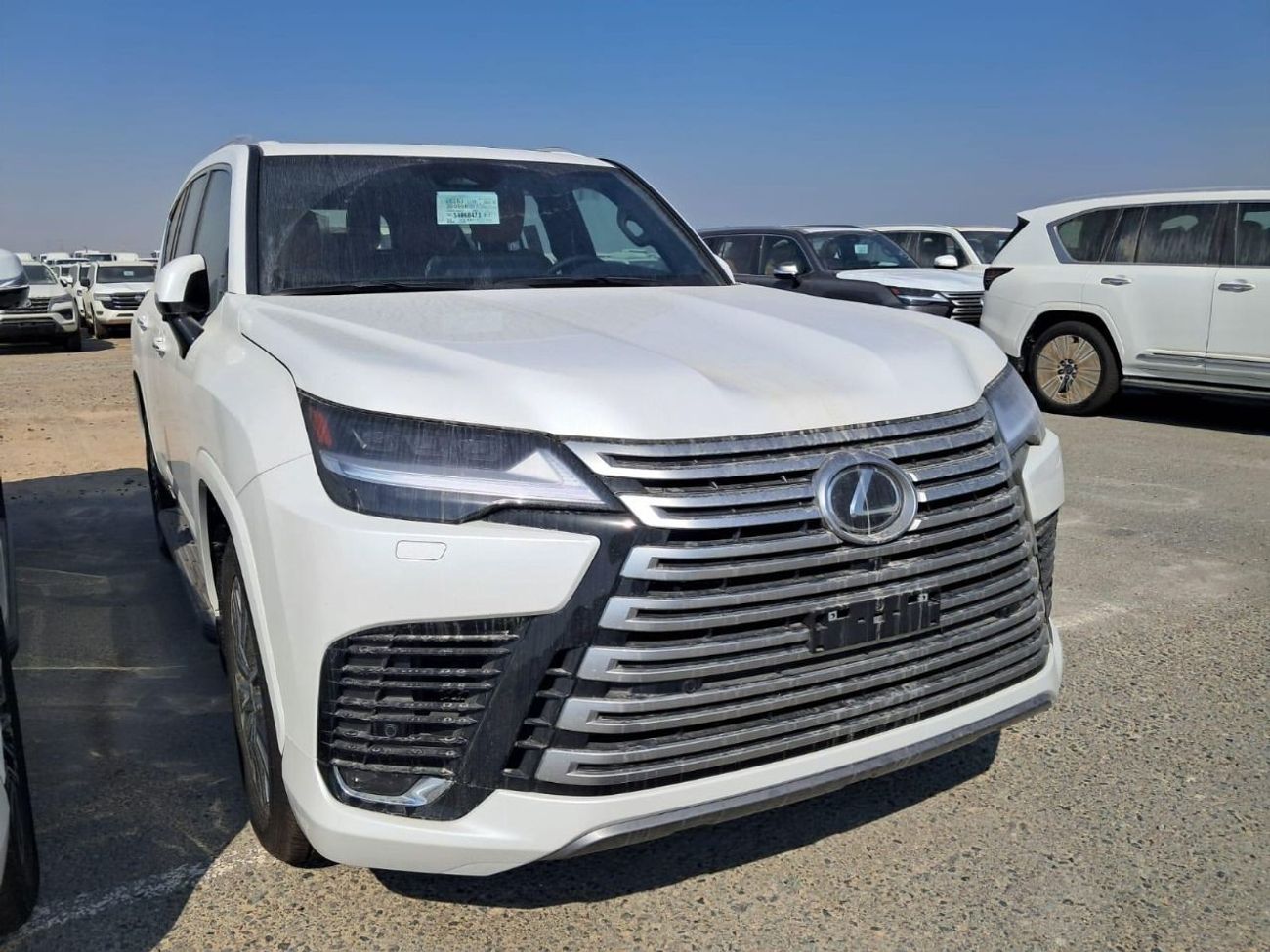 New Lexus LX600 PRESTIGE 3.5 TT 2025 for sale in Dubai - 846888