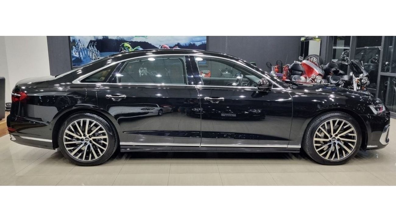 Used SUMMER PROMOTION AUDI A8L 55TFSI GCC 2023 IN IMMACULATE CONDITION (WARRANTY+SERVICE ...