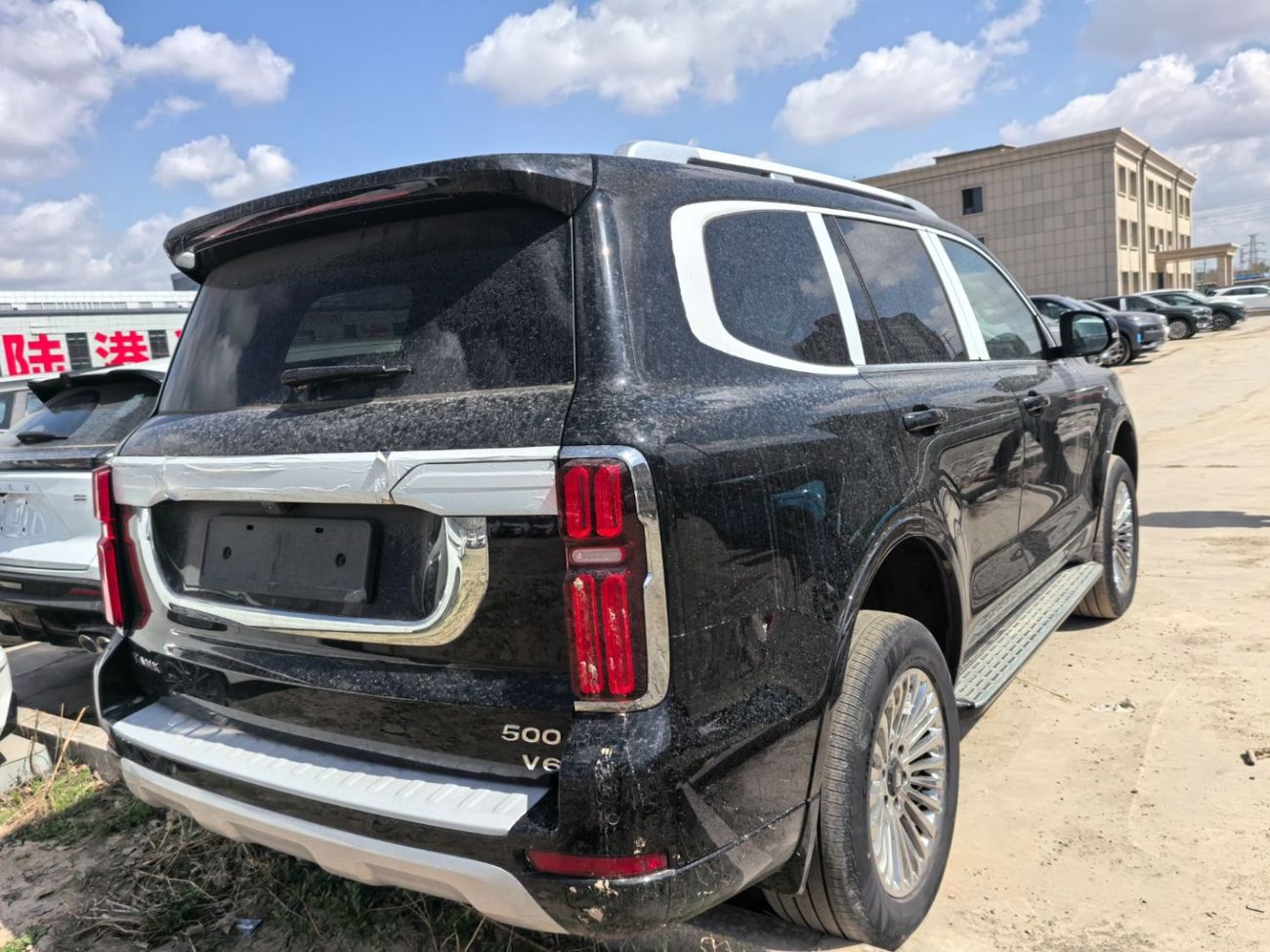 جديدة تانك 500 TANK 500-3.0T-Mid edition-5 seater 2025 للبيع في دبي - 842955