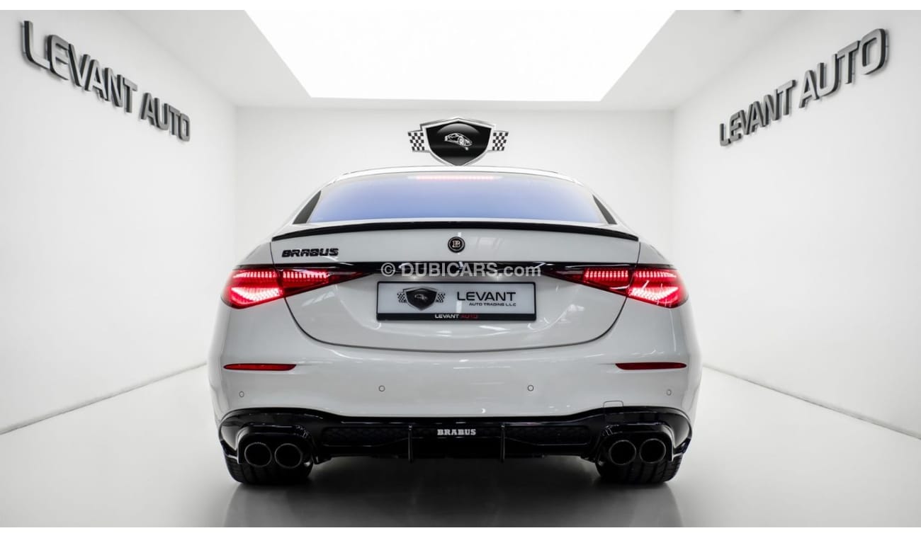 Used Mercedes-Benz S 580 MERCEDES S580, WITH ORIGINAL BRABUS BODY KIT, MODEL 2022, GCC SPECS ...